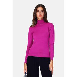 William de Faye Rollkragenpullover in Pink - 61% | Gr&ouml;&szlig;e 38 | Damen-pullover-cardigans