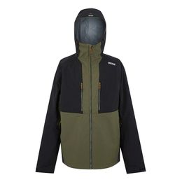Regatta 3in1-Funktionsjacke "Sacramento" in Khaki/ Schwarz - 89% | Gr&ouml;&szlig;e XL | Herren-outdoorjacken