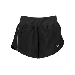 Puma Funktionsshorts "Run Cooladapt woven 3" in Schwarz - 47% | Gr&ouml;&szlig;e M | Damen-sporthosen