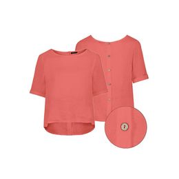 Eight2Nine Bluse in Rot - 62% | Gr&ouml;&szlig;e S/M | Damen-blusen