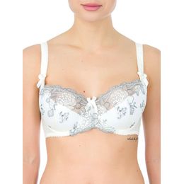 Valea Schalen-BH "Crystal" in Creme/ Grau - 36% | Gr&ouml;&szlig;e 95D | Damen-bhs