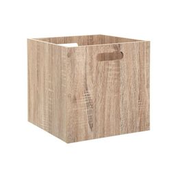 Joybos Aufbewahrungsbox in Grau - (B)30,3 x (H)30,3 x (T)30,3 cm - 34% | Aufbewahren-servieren