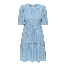 Jacqueline de Yong JDY Kleid 'JDYCARLA CATHINKA' Damen Gr&ouml;&szlig;e 42 hellblau Winterkleid