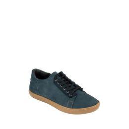 Comfortfusse Leder-Sneakers in Dunkelblau - 49% | Gr&ouml;&szlig;e 44 | Herrensneakers