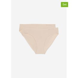 Marc O'Polo Marc O ́Polo 2er-Set: Slips in Beige - 43% | Gr&ouml;&szlig;e M | Damen-unterteile
