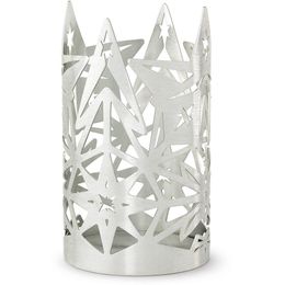 Rosendahl Windlicht in Silber - (H)13,5 cm - 39% | Kerzen-vasen