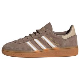 adidas originals Sneaker 'Handball Spezial' Jungen Gr&ouml;&szlig;e 38 camel / schoko / wei&szlig;