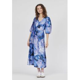 Sisters Point Kleid in Blau - 73% | Gr&ouml;&szlig;e M | Damen-kleider