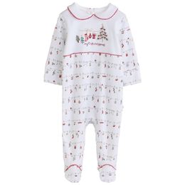 next Pajamas kids White size up to 1mth