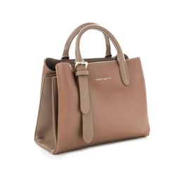 Vince Camuto Henkeltasche "Rome" in Taupe - (B)36 x (H)26 x (T)11 cm - 80% | Damen-taschen