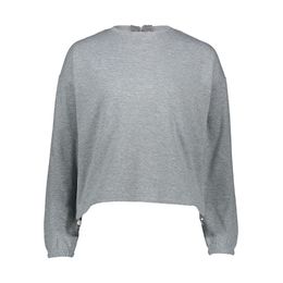 Sublevel Sweatshirt in Grau - 82% | Gr&ouml;&szlig;e S | Damen-sweatshirts-jacken