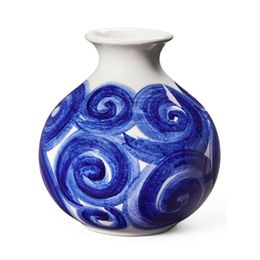 K&Auml;HLER DESIGN K&auml;hler Vase in Dunkelblau - (H)10,5 cm - 42% | Kerzen-vasen