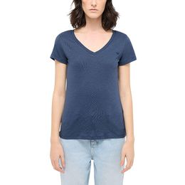 Mustang Shirt in Blau - 46% | Gr&ouml;&szlig;e M | Damen-tops