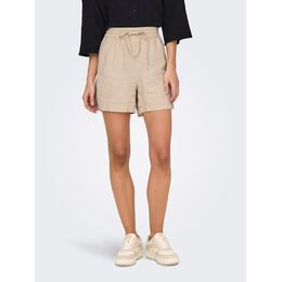 Jacqueline de Yong JDY Shorts in Beige - 48% | Gr&ouml;&szlig;e XS | Shorts