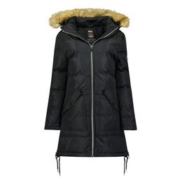 Canadian Peak Parka "Canelleak" in Schwarz - 74% | Gr&ouml;&szlig;e XL | Damenjacken