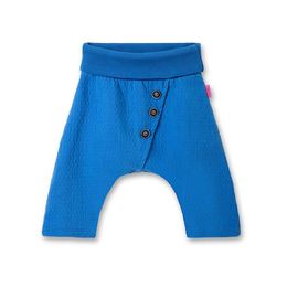 Sanetta Kidswear Sweathose in Blau - 78% | Gr&ouml;&szlig;e 74 | Babyhosen