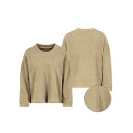 Sublevel Pullover in Beige - 82% | Gr&ouml;&szlig;e M/L | Damen-pullover-cardigans