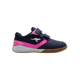Kangaroos Sneakers "K5-Court V" in Dunkelblau - 46% | Gr&ouml;&szlig;e 25 | Kindersneakers
