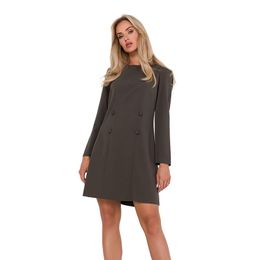 made of emotion Kleid in Khaki - -42% | Gr&ouml;&szlig;e M | Damen-kleider