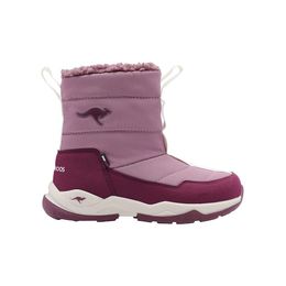 Kangaroos Winterstiefel "K-FR Floki RTX" in Lila - 39% | Gr&ouml;&szlig;e 37 | Kinderstiefel