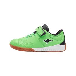 Kangaroos Turnschuhe "K5-Comb EV" in Neongr&uuml;n - 46% | Gr&ouml;&szlig;e 25 | Kinder-sportschuhe