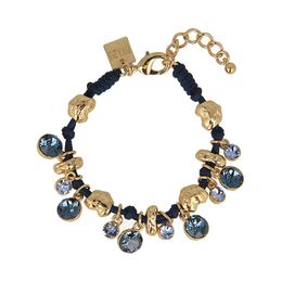 OTAZU Vergold. Armband mit Swarovski Kristallen - 65% | Schmuck