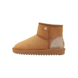 Kangaroos Winterboots "K-UK Holy" in Hellbraun - 37% | Gr&ouml;&szlig;e 30 | Kinderstiefel
