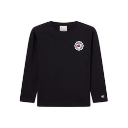 Champion Longsleeve in Schwarz - 39% | Gr&ouml;&szlig;e 158/164 | Kinder-longsleeves