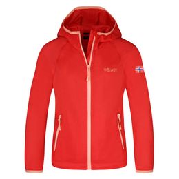 Trollkids Windbreaker "Fjell" in Rot - 44% | Gr&ouml;&szlig;e 152 | Kinderjacken