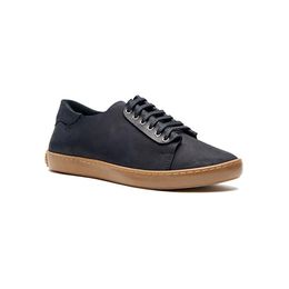 Comfortfusse Leder-Sneakers in Schwarz - 49% | Gr&ouml;&szlig;e 40 | Herrensneakers