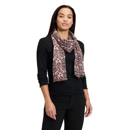 Cartoon Schal in Rosa/ Dunkelblau - (L)180 x (B)70 cm - 43% | Damen-schals-tuecher