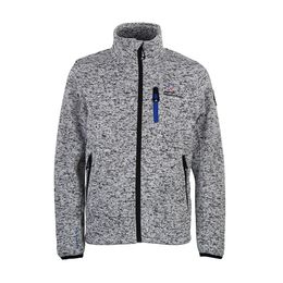 Peak Mountain Fleecejacke in Grau - 68% | Gr&ouml;&szlig;e 104 | Kids-fleecejacken-fleecepullover