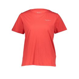 Pepe Jeans Shirt in Rot - 46% | Gr&ouml;&szlig;e XL | Damen-tops
