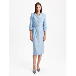 BGN Kleid in Hellblau - 86% | Gr&ouml;&szlig;e 40 | Damen-kleider
