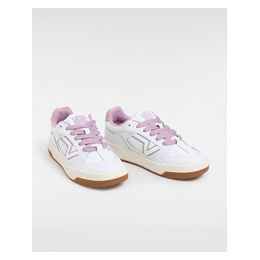 Vans Leder-Sneakers in Wei&szlig; - 61% | Gr&ouml;&szlig;e 37 | Damen-sneakers