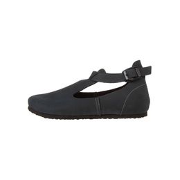 Comfortfusse Leder-Ballerinas in Dunkelblau - 50% | Gr&ouml;&szlig;e 36 | Damen-ballerinas