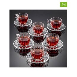 Violeta Home 6er-Set: Teegl&auml;ser - 155 ml - 57% | Gedeckter-tisch