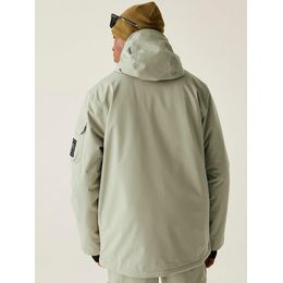 Dare 2b Ski-/ Snowboardjacke "Twin Tip" in Grau - 71% | Gr&ouml;&szlig;e M | Herren-outdoorjacken
