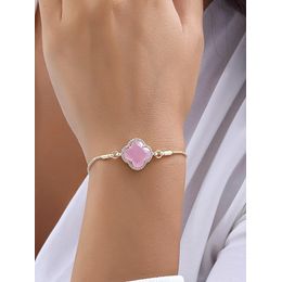 Nakkash Vergold. Armband mit Zirkonia und Katzenaugen-Edelstein - 81% | Schmuck