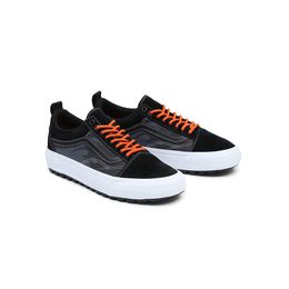 Vans Leder-Sneakers in Schwarz/ Dunkelblau - 60% | Gr&ouml;&szlig;e 36,5 | Damen-sneakers
