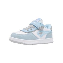 Kangaroos Sneakers "K-CPI Izel EV" in Weiss/Hellblau - 46% | Gr&ouml;&szlig;e 24 | Babysneakers
