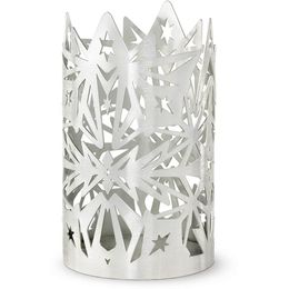 Rosendahl Windlicht in Silber - (H)16 cm - 42% | Kerzen-vasen
