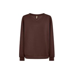 soyaconcept Pullover 'BANU' Damen Gr&ouml;&szlig;e XL dunkelbraun