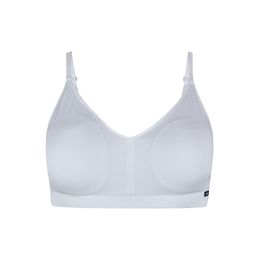 Skiny Soft-BH ' Cotton Essentials ' Damen Gr&ouml;&szlig;e 80 wei&szlig;