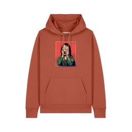 Watapparel Sweatshirt 'Mona Lisa Scream' male Brown size S