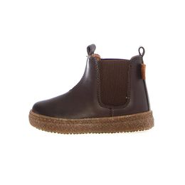 Naturino Leder-Chelsea-Boots "Figus" in Dunkelbraun - 52% | Gr&ouml;&szlig;e 27 | Kinderstiefeletten