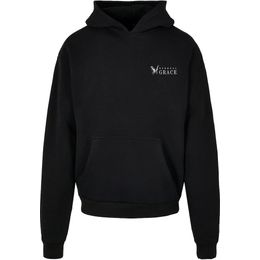Merchcode Sweatshirt 'Eternal Grace' Herren Gr&ouml;&szlig;e XS hellgrau / schwarz