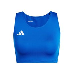 adidas Performance Sports Top 'ADIZERO E' female Blue size XS