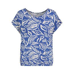 Sublevel Shirt in Blau - 36% | Gr&ouml;&szlig;e XL | Damen-tops