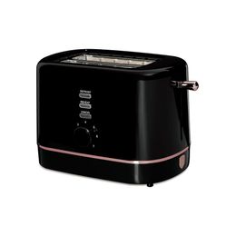 Berlinger Haus Toaster in Schwarz/ Rosegold - 62% | Kuechengeraete